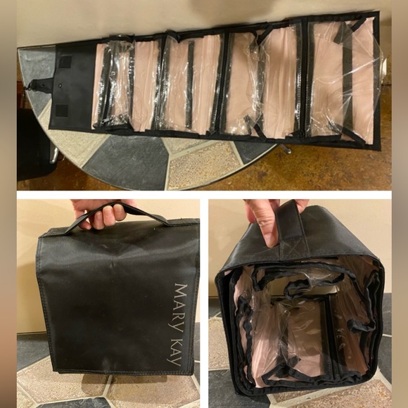 Mary Kay | Bags | Mary Kay Roll Up Away Travel Bag Hanging Organizer ...